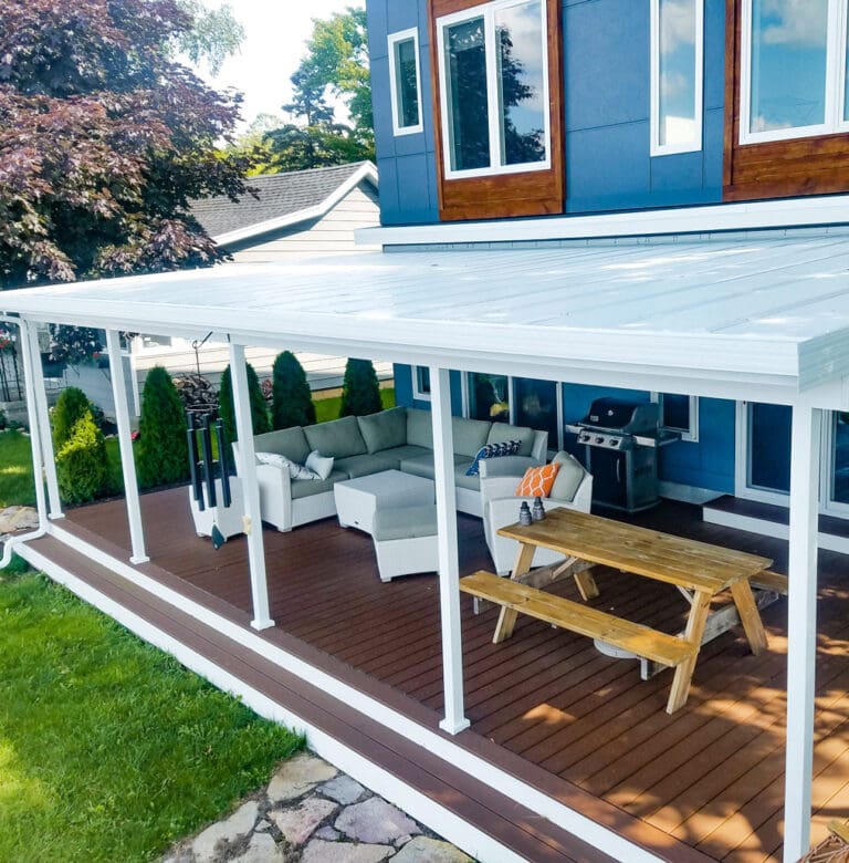 Insulated Roofs for Outdoor Comfort | Aluminum Pergolas