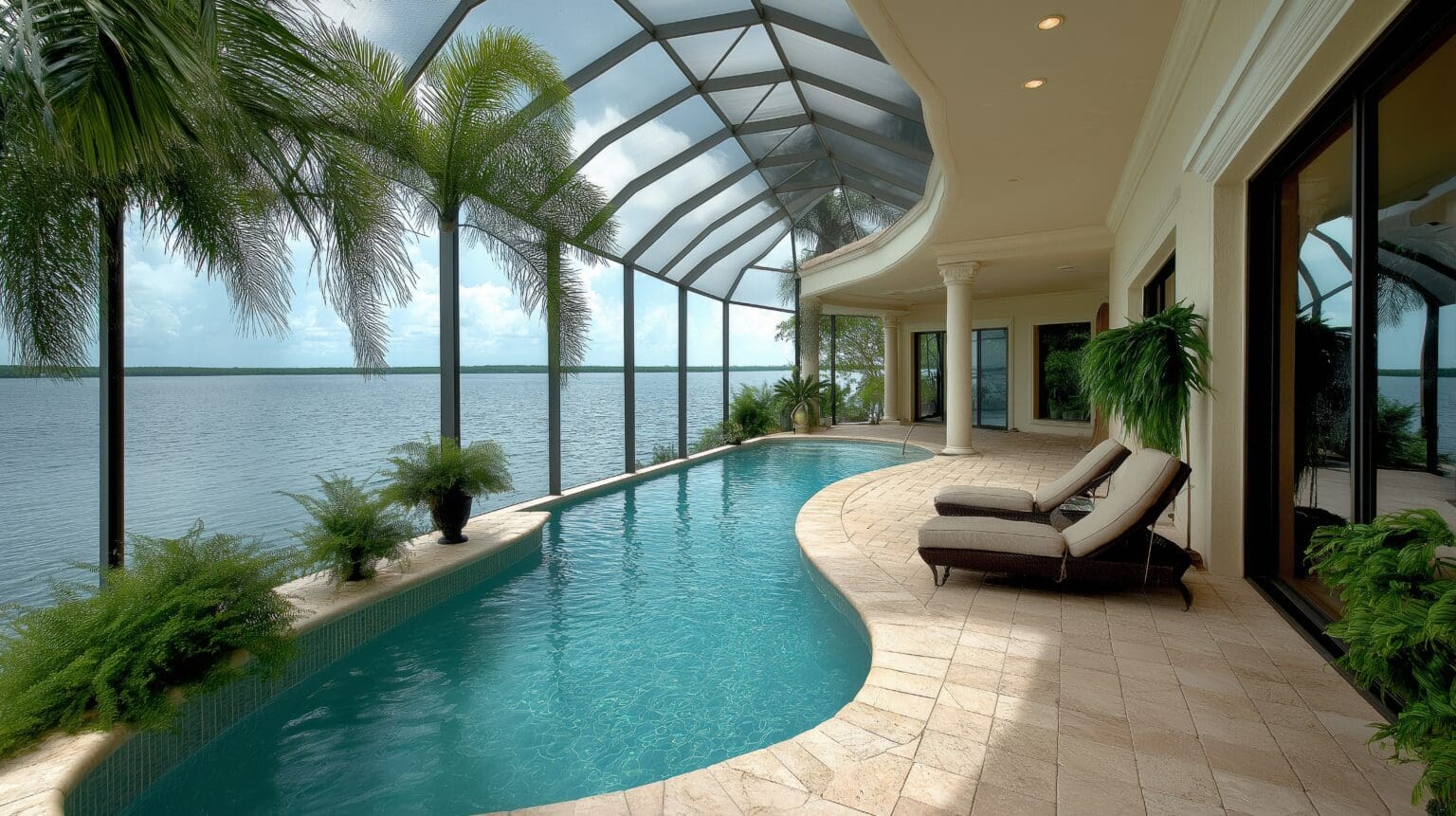 Custom Screen Lanai Enclosures for Patios, Pools, Porches & Balconies